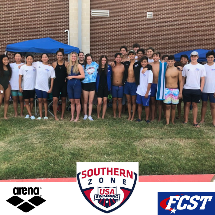 A True FCST Team Effort in 3rd Combined Team Score at Southern Zones!