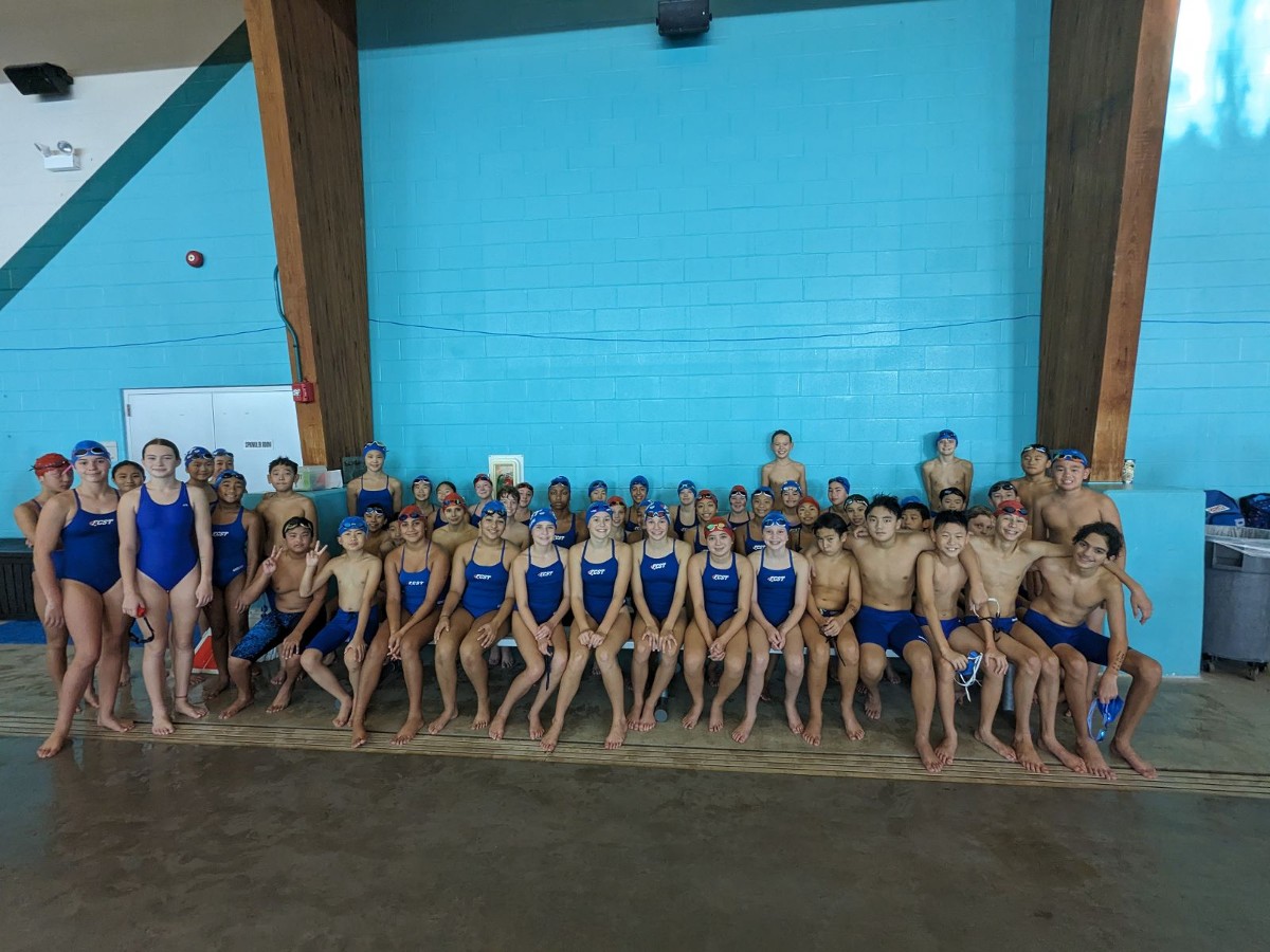 A Very Merry Swim Meet: Team Christmas Tops Team Halloween in Annual FCST Intrasquad Meet